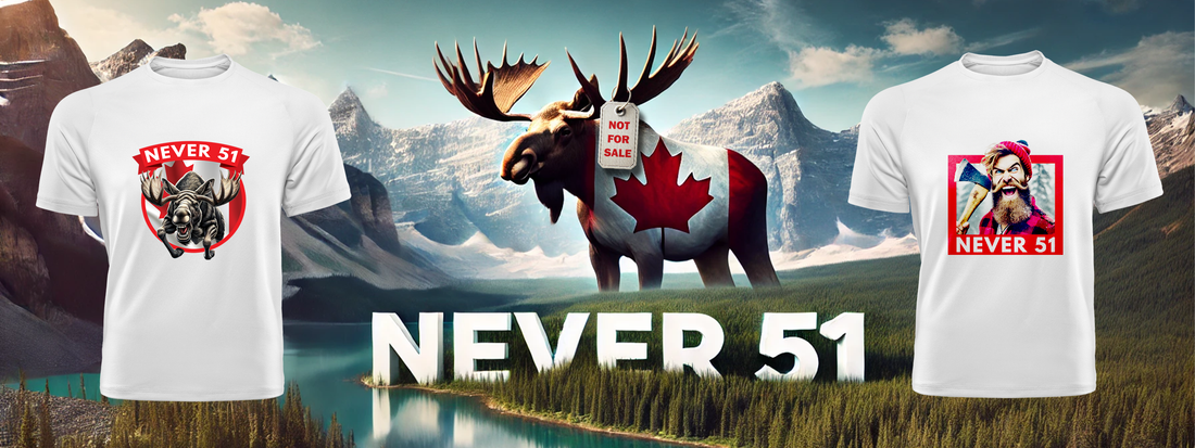 Never 51 - The True North Strong and Free